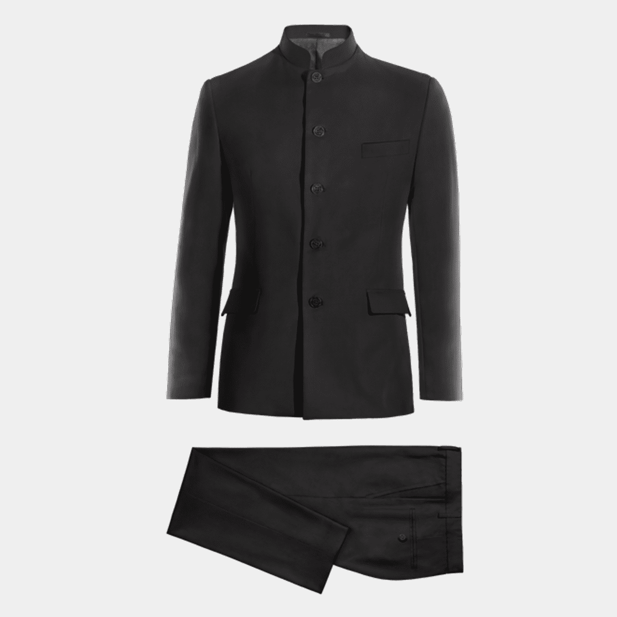Black mao Suit