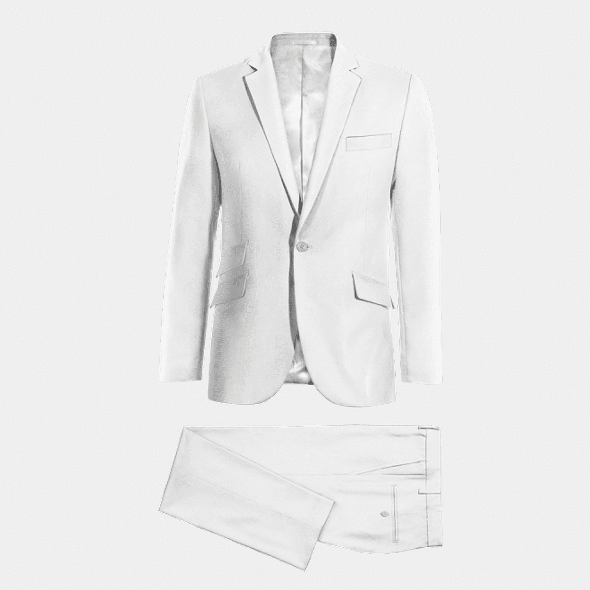 White linen suits | Hockerty