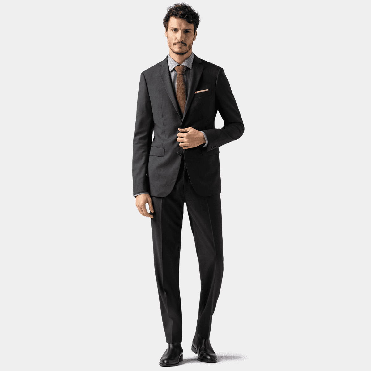 Polyester Suits for men | Hockerty