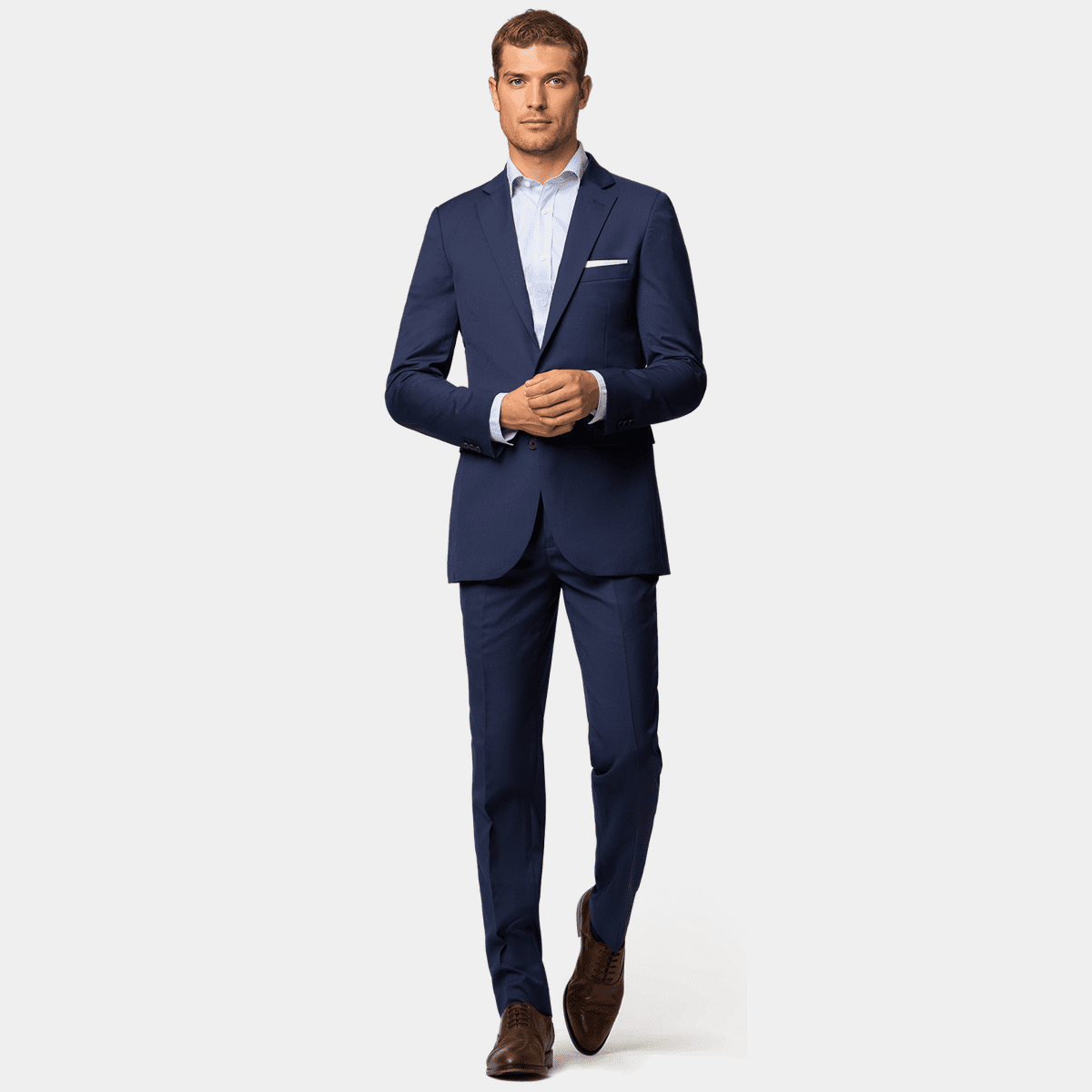 Royal Blue Essential Suit