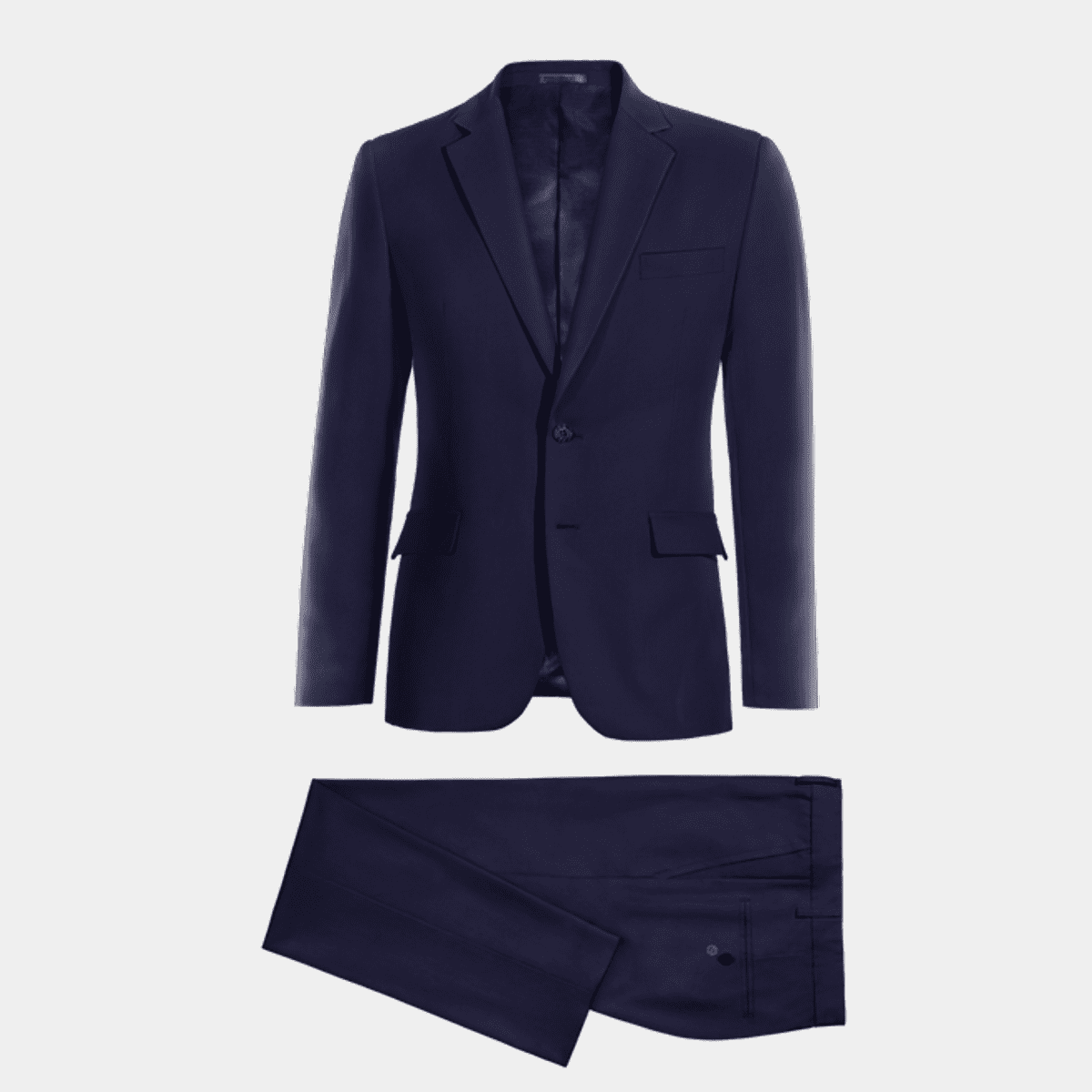 Blue slim fit Suit
