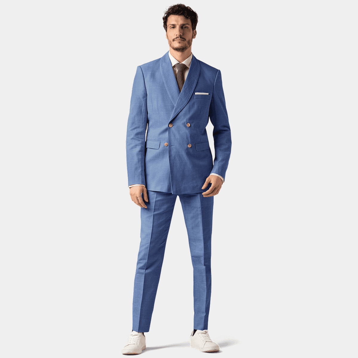 Checked Suits for men | Hockerty