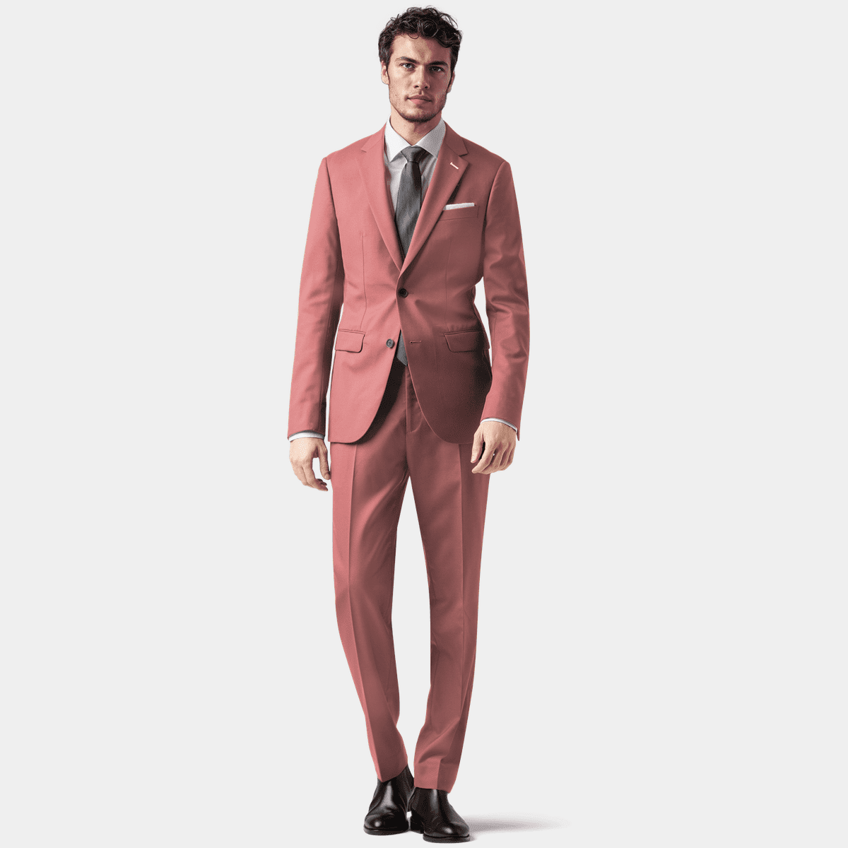 Light Pink Suit