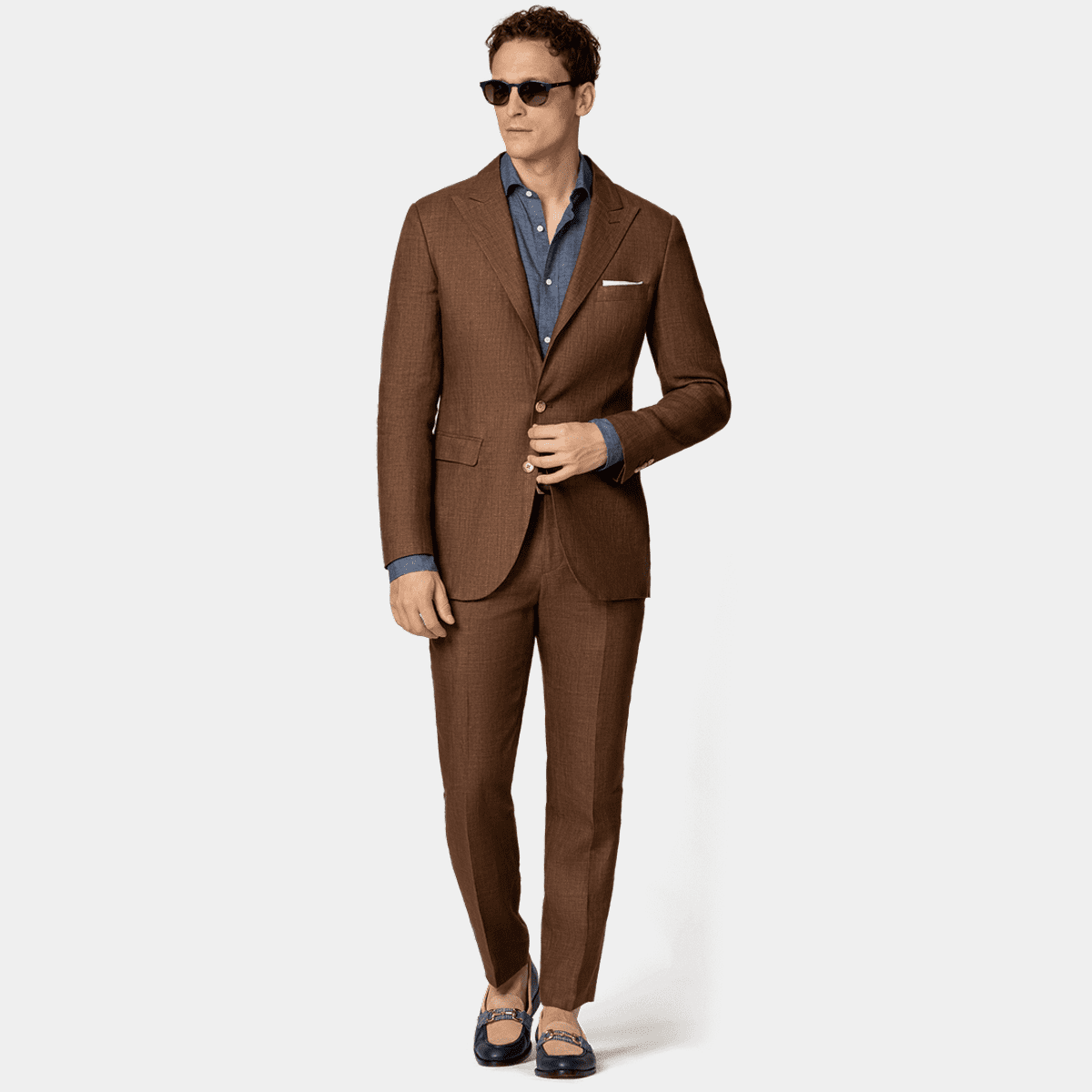 Brown Men's Suits | Hockerty