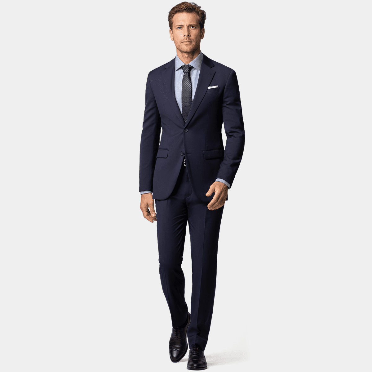 Blue super 100s Pure wool Suit