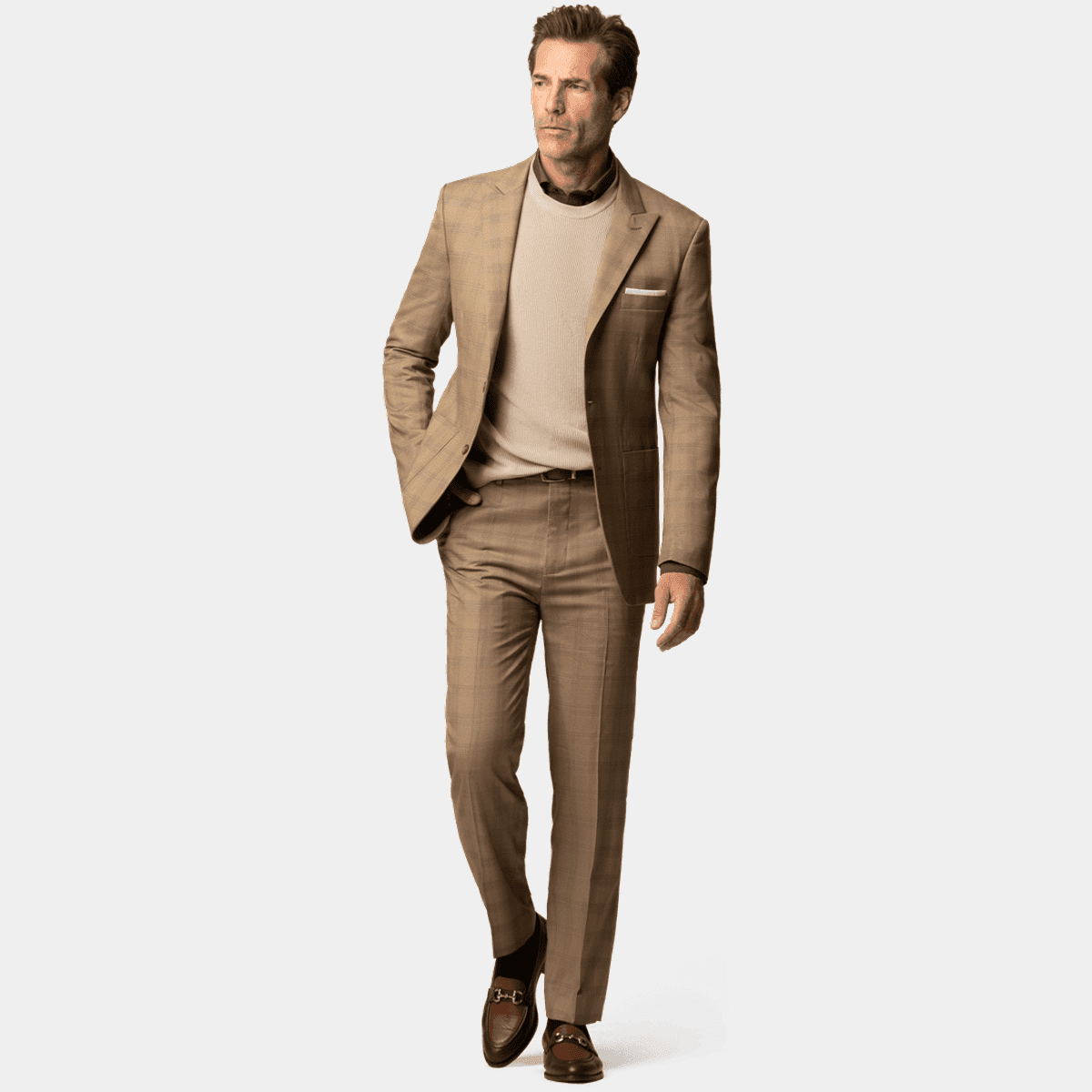 Checked Suits for men | Hockerty