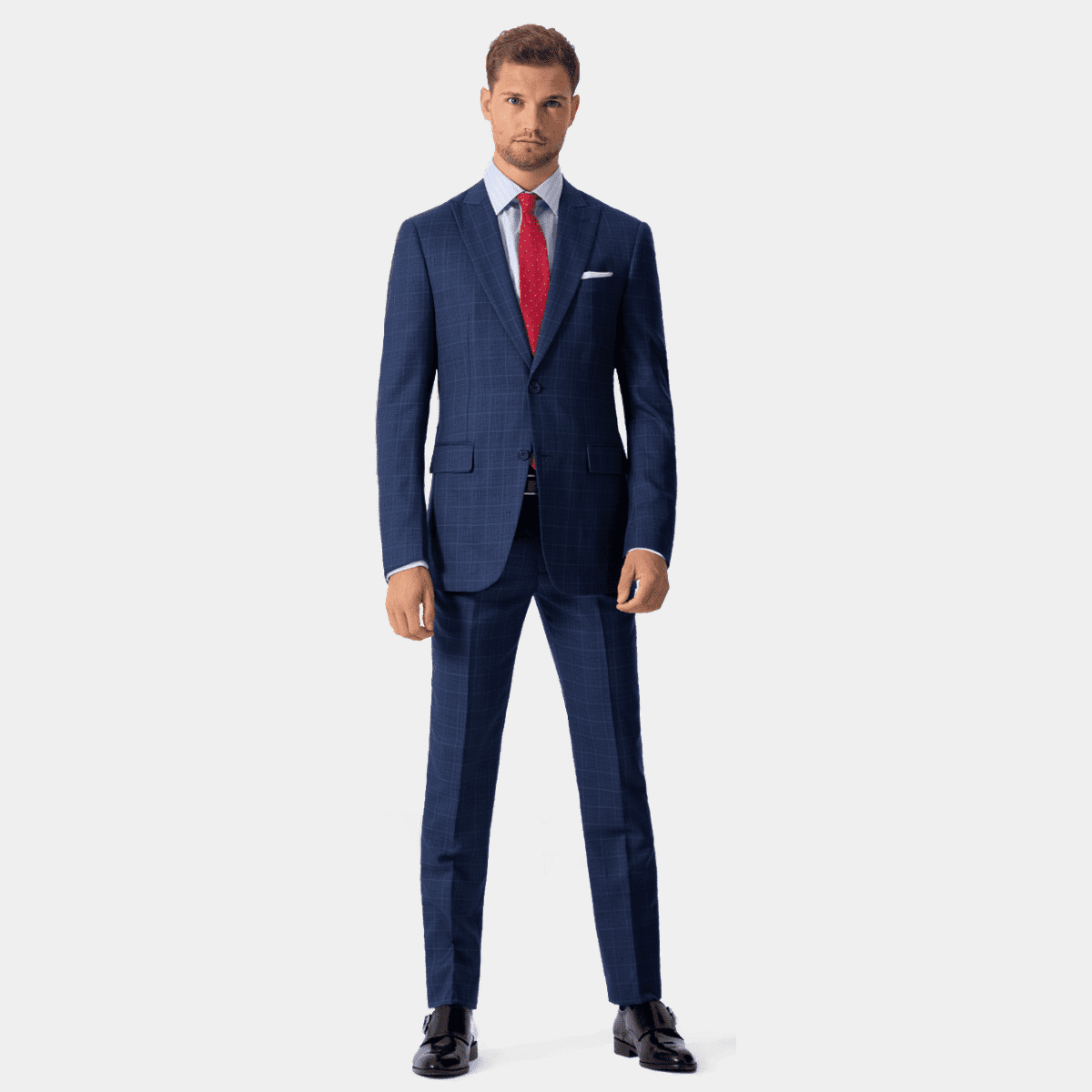 Checked Suits for men | Hockerty