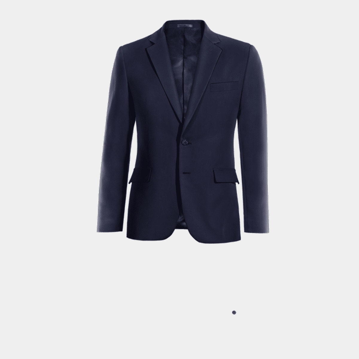 Navy blue slim fit Suit