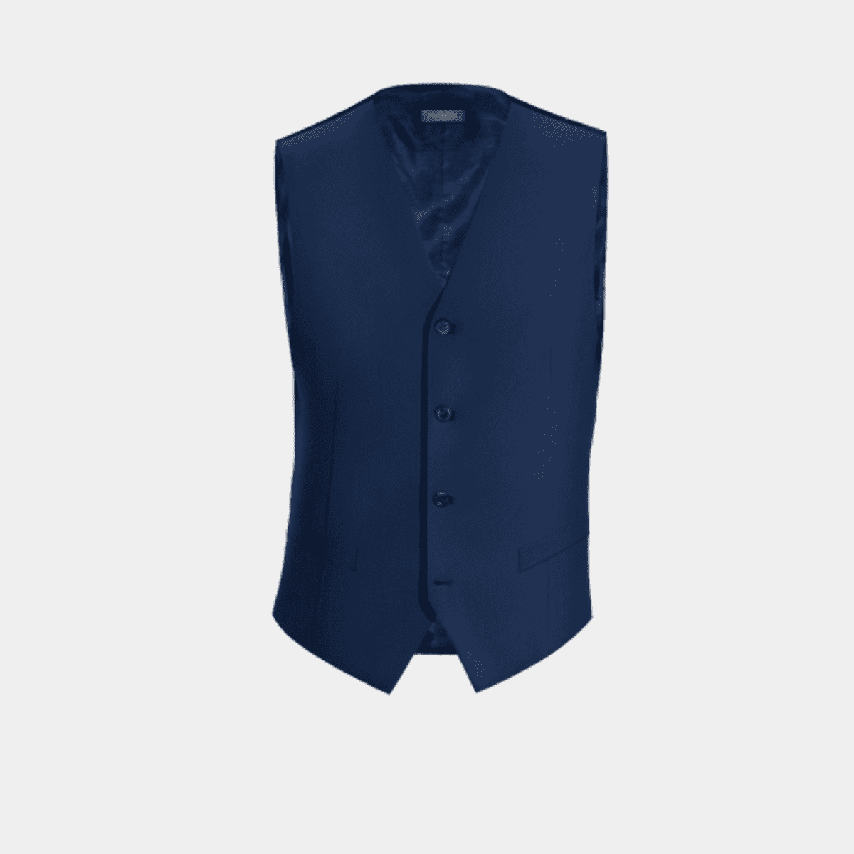 Chaleco azul regio elástico edición limitada