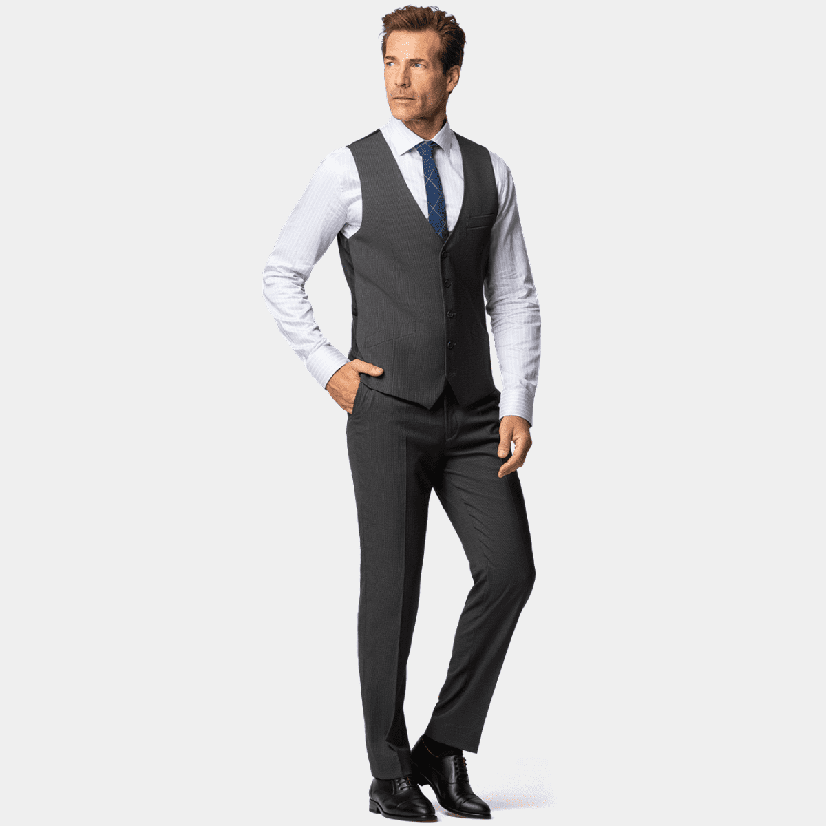 Anzug Westen für Herren | Hockerty