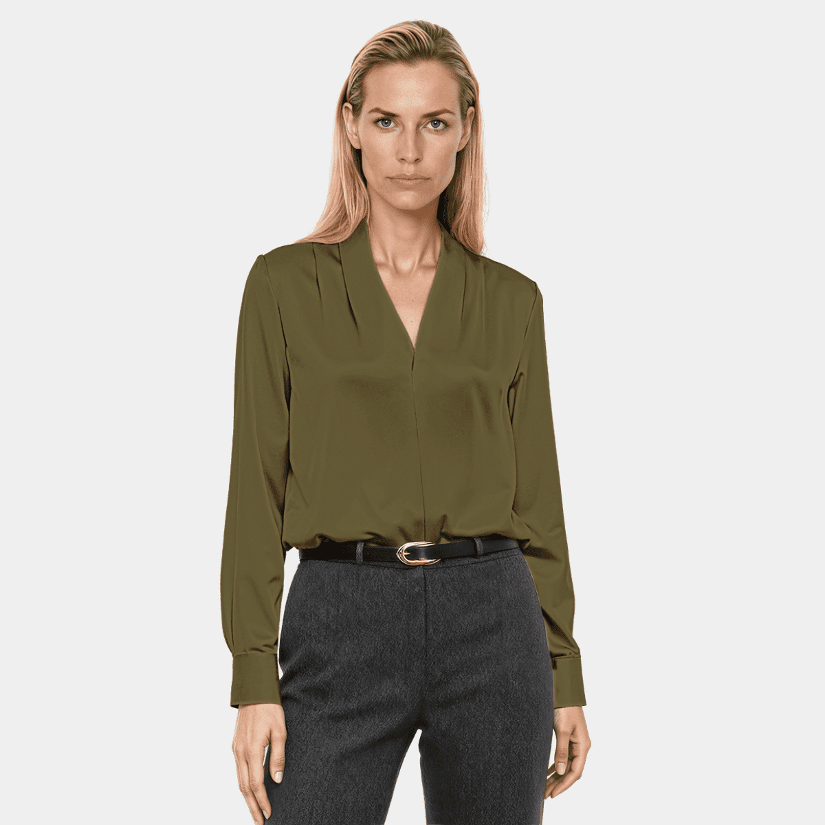 Green Blouse | Sumissura