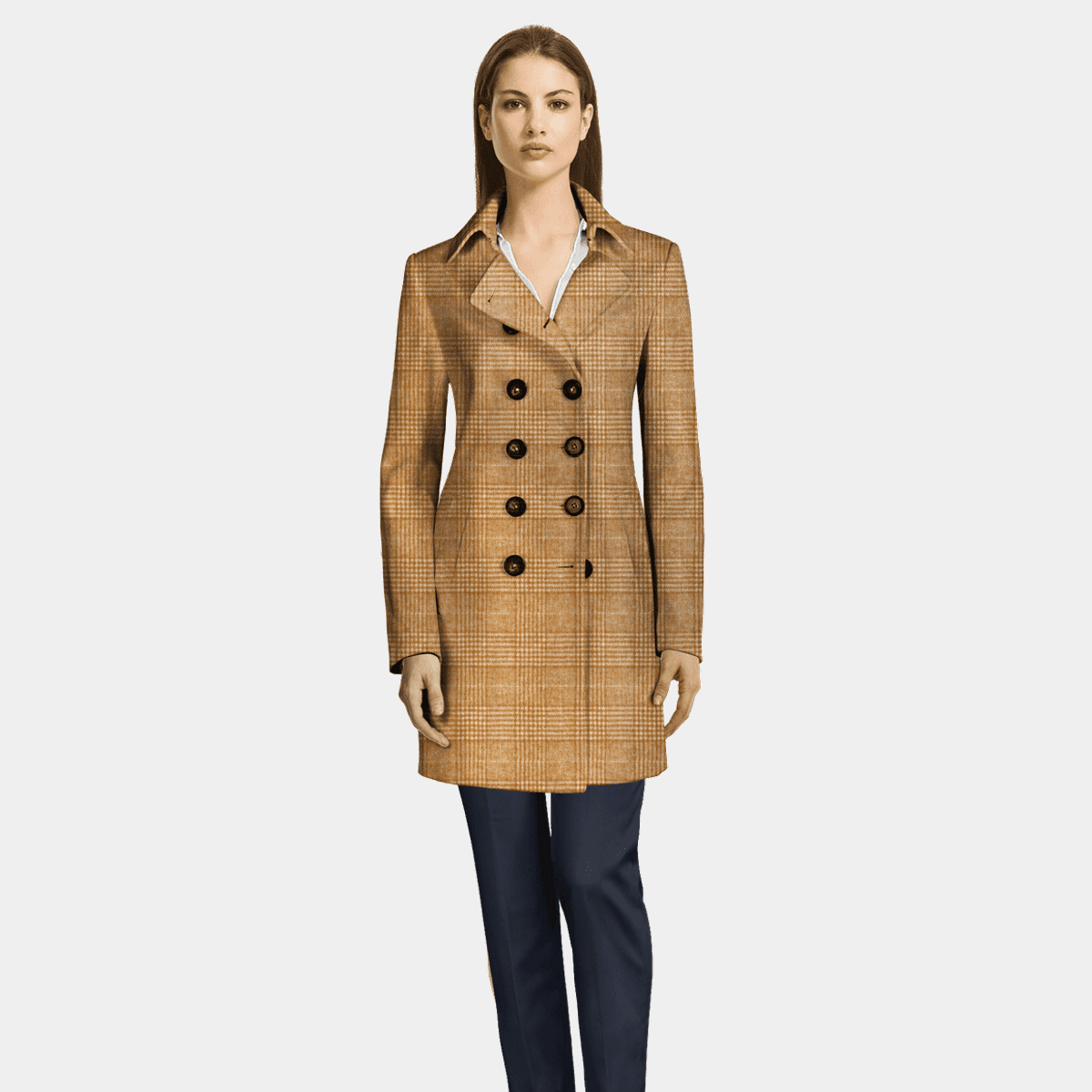 Women's Peacoats | Sumissura