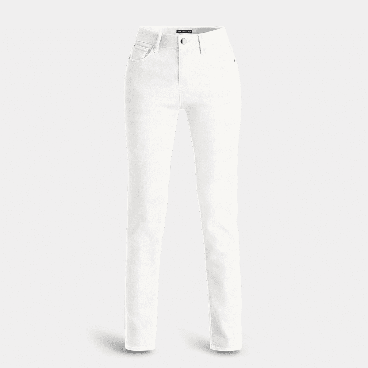 Uniform white Slim fit Jeans