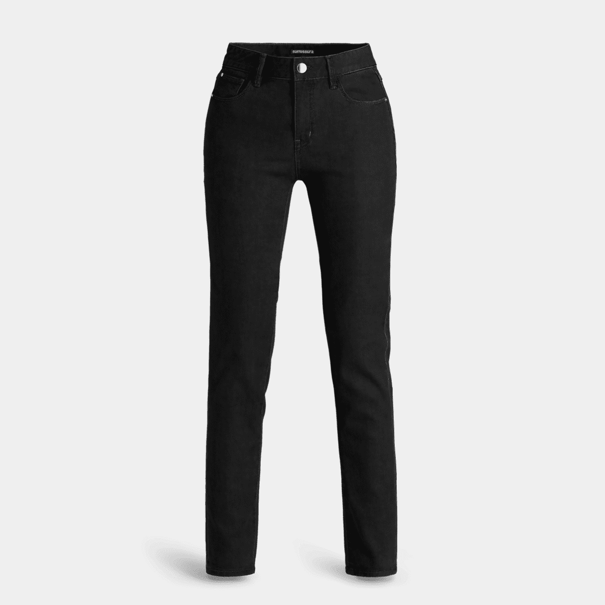 Clean true black Slim fit Jeans | Sumissura