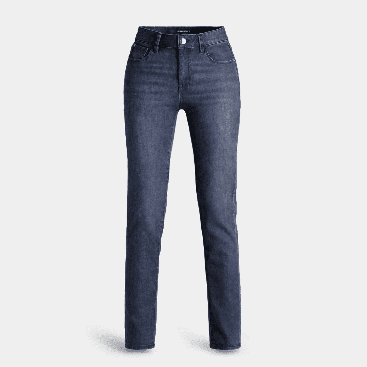 Aged indigo Slim fit Jeans | Sumissura