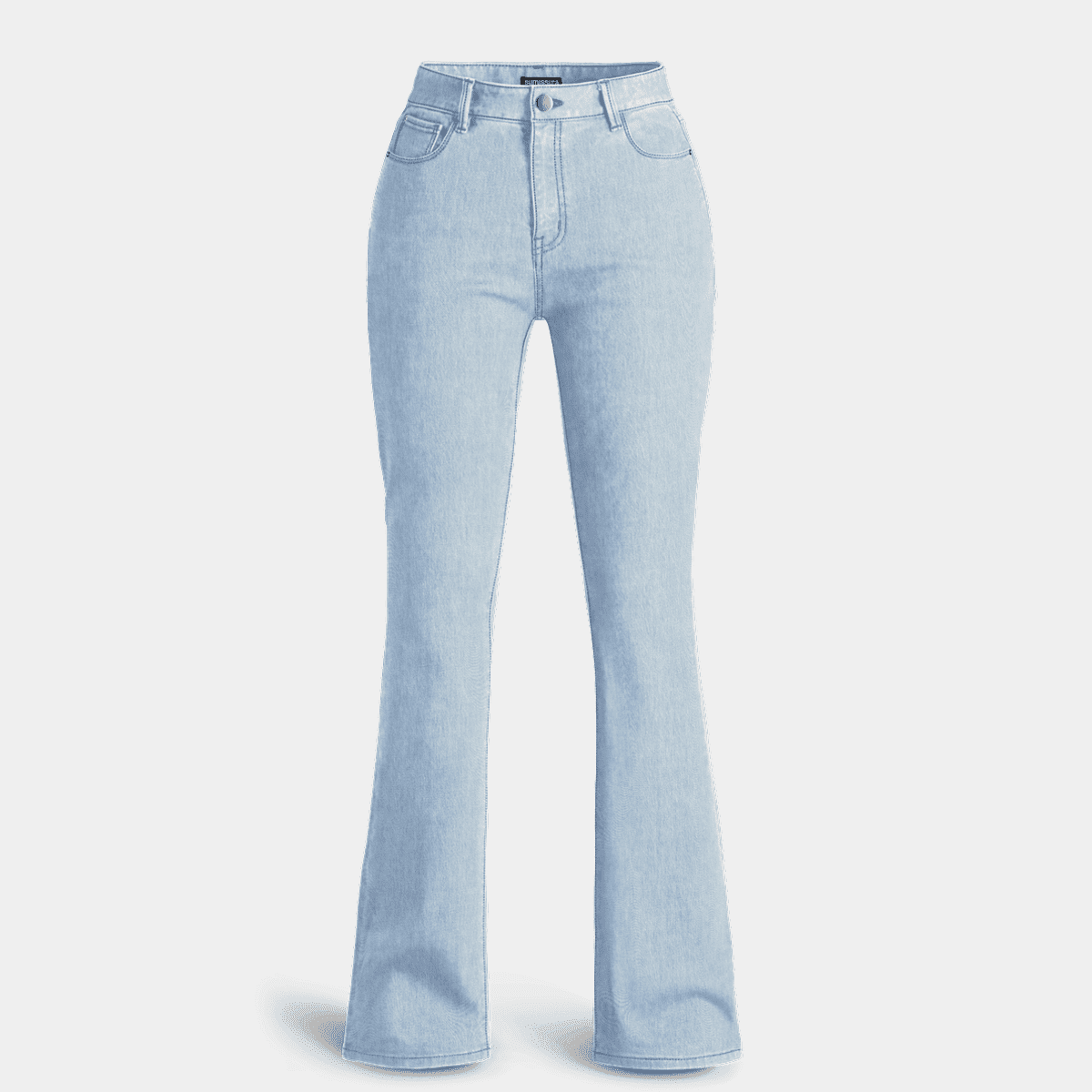 Uniform Flare Jeans