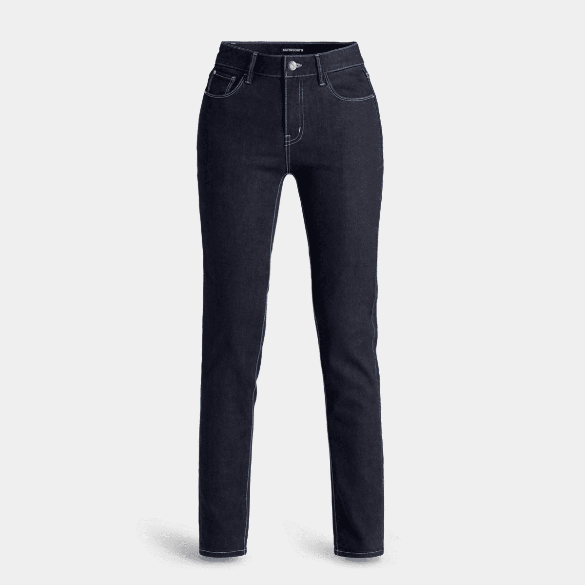 Uniform Rinse Blue Slim fit Jeans | Sumissura