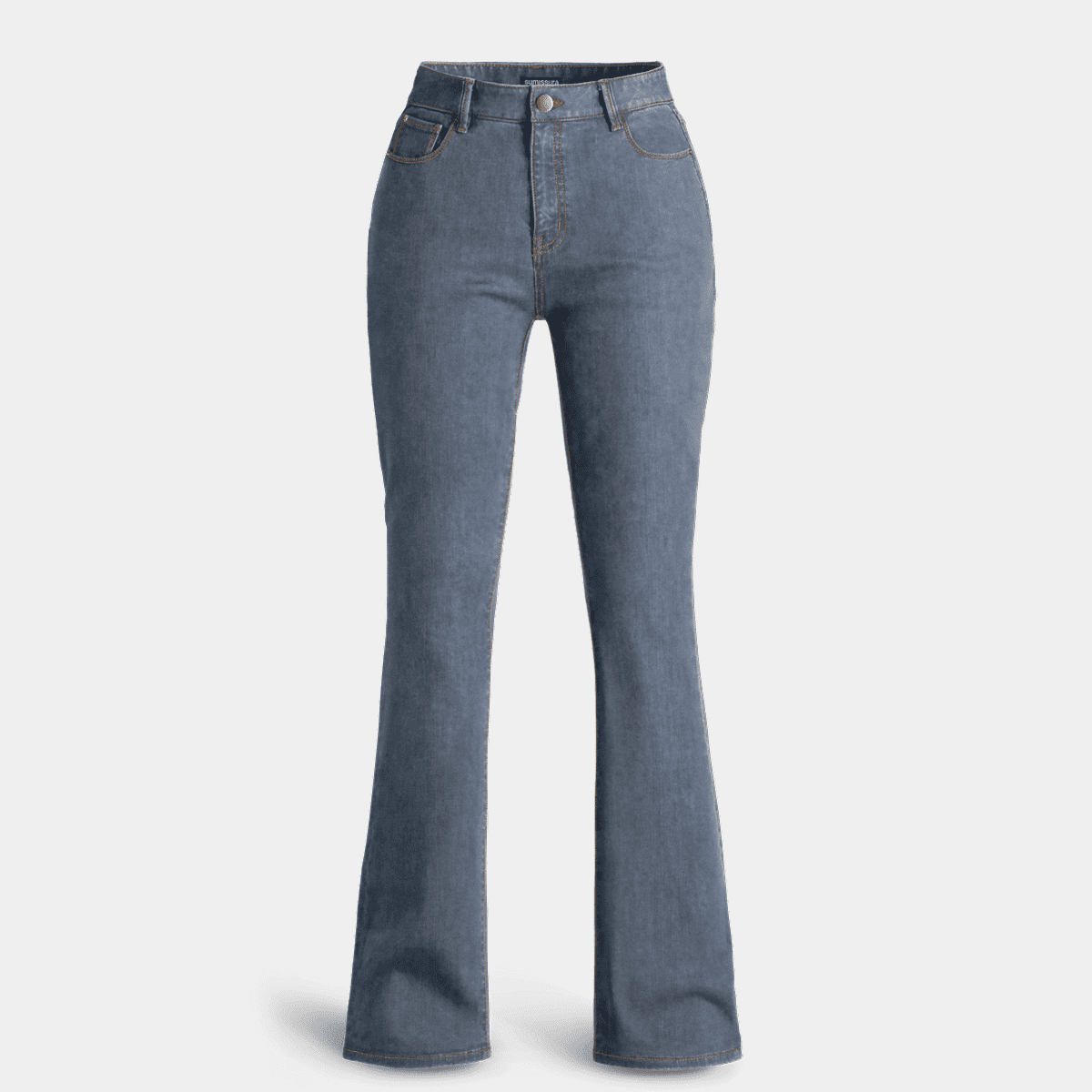 Uniform Flare Jeans