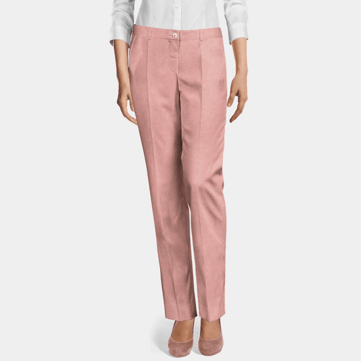 Women's pink Pants | Sumissura