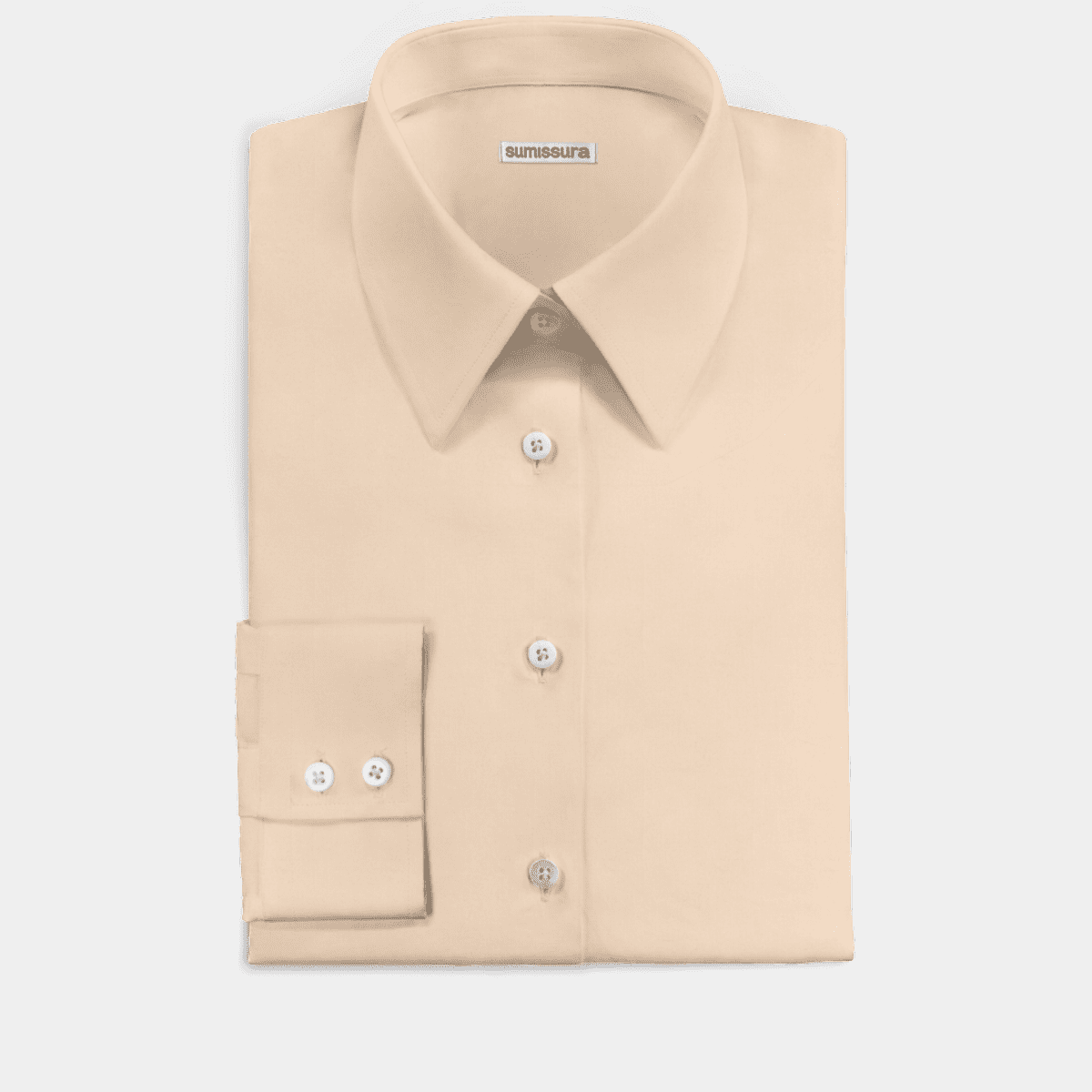 Champagne cotton Dress Shirt