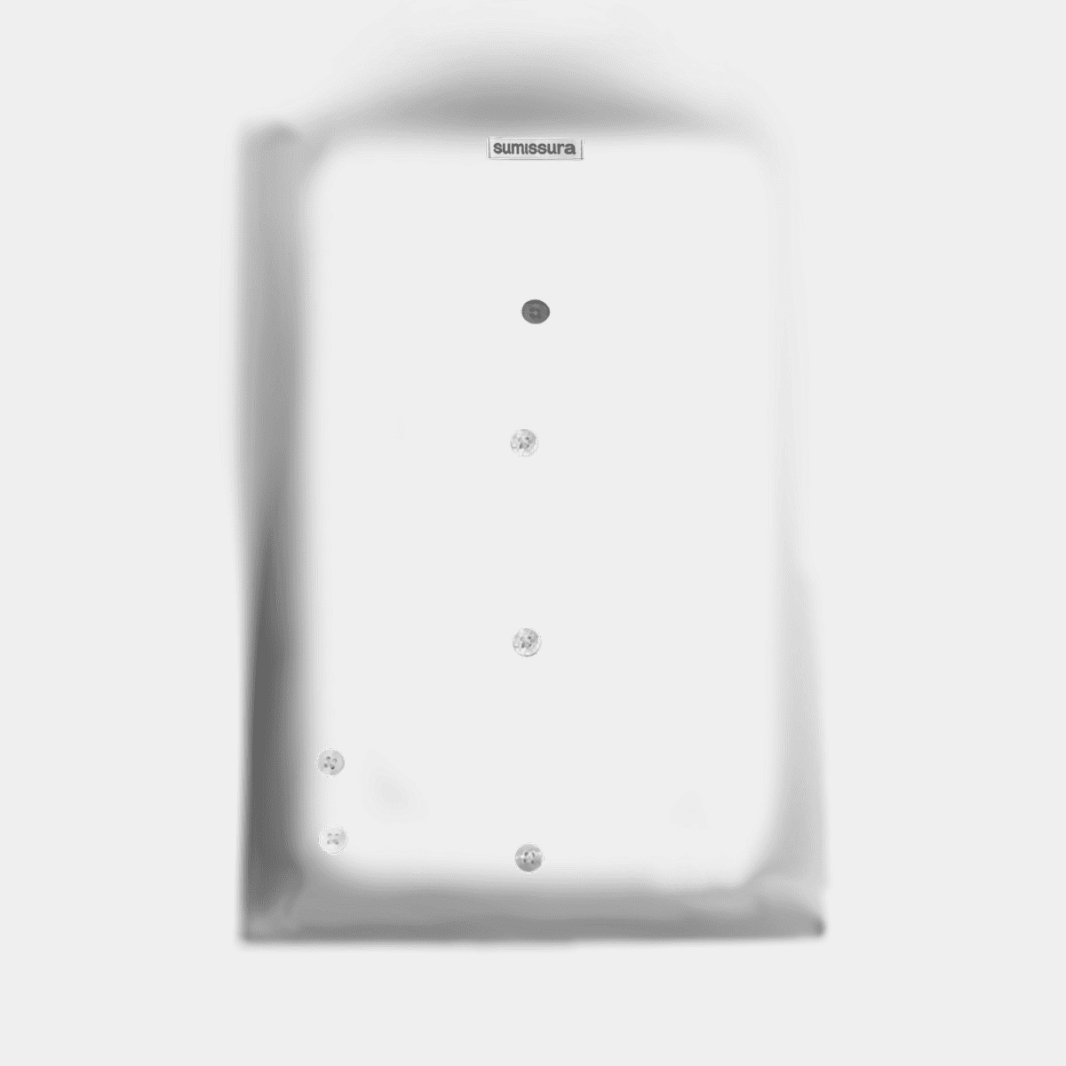 Camisa de vestir azul micropattern algodón no-iron tejido elástico ...