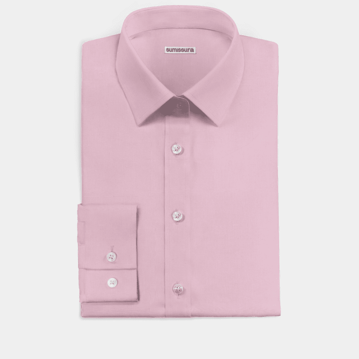 Light Purple linen-cotton Dress Shirt | Sumissura