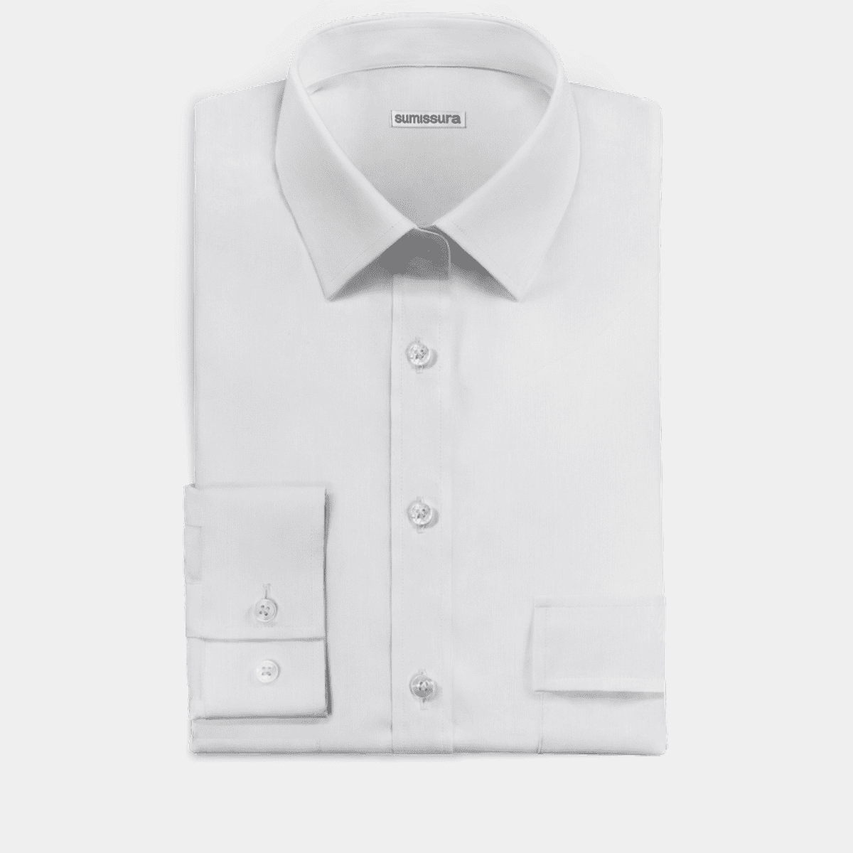 White Dress Shirt with pockets | Sumissura