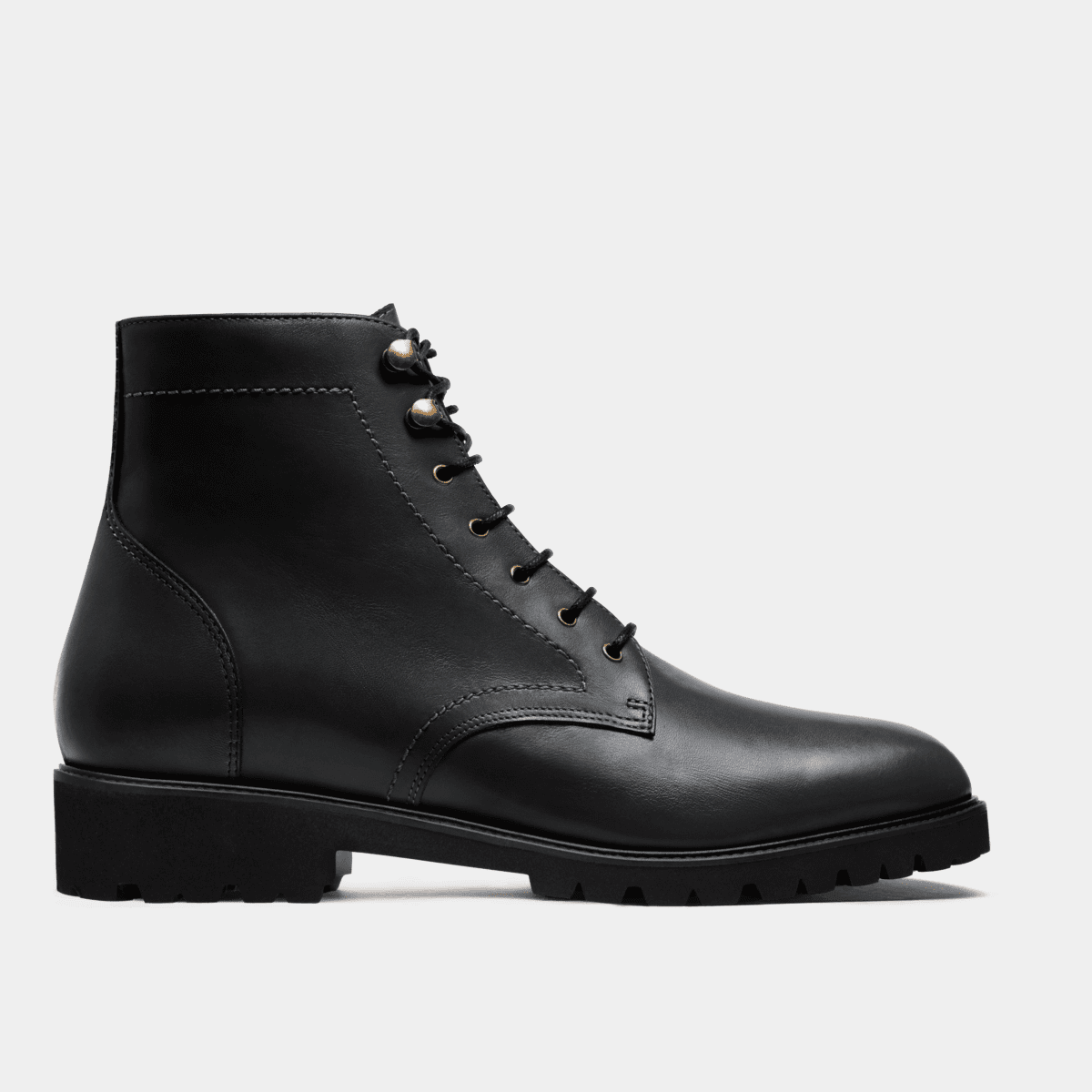 Women Boots - black italian calf leather | Sumissura