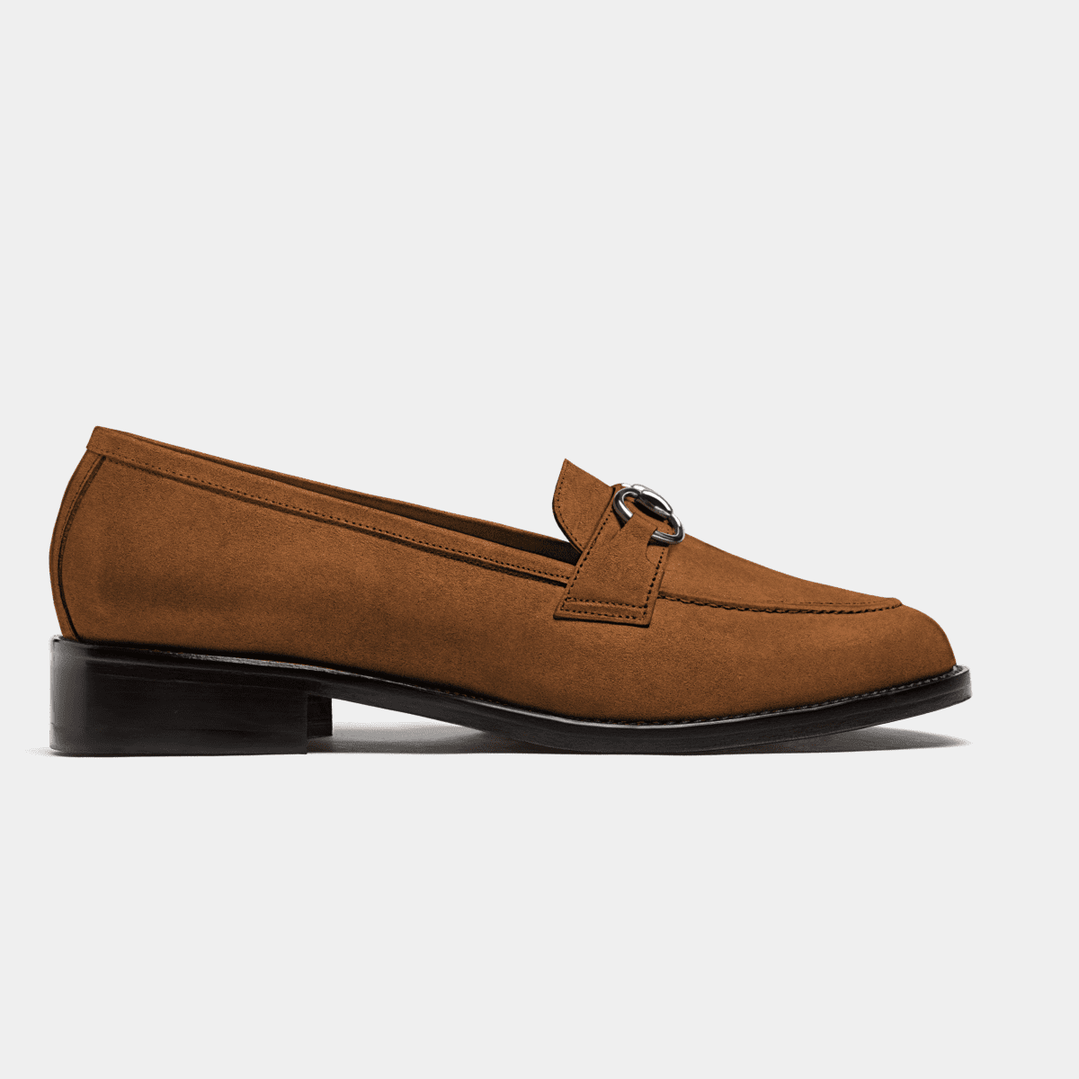 Bit Loafer - brown suede