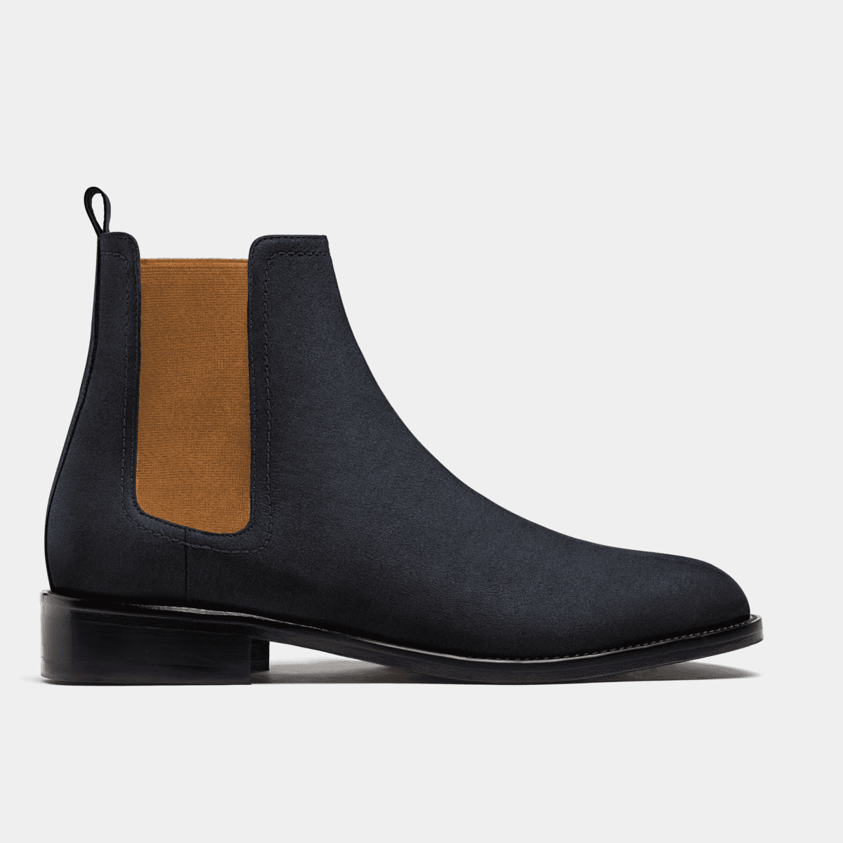 Chelsea Boots - blue suede | Sumissura
