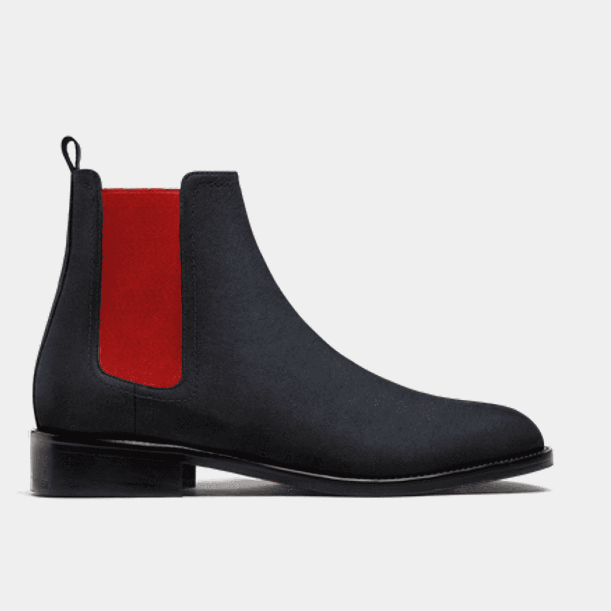 Women's blue Chelsea Boots | Sumissura