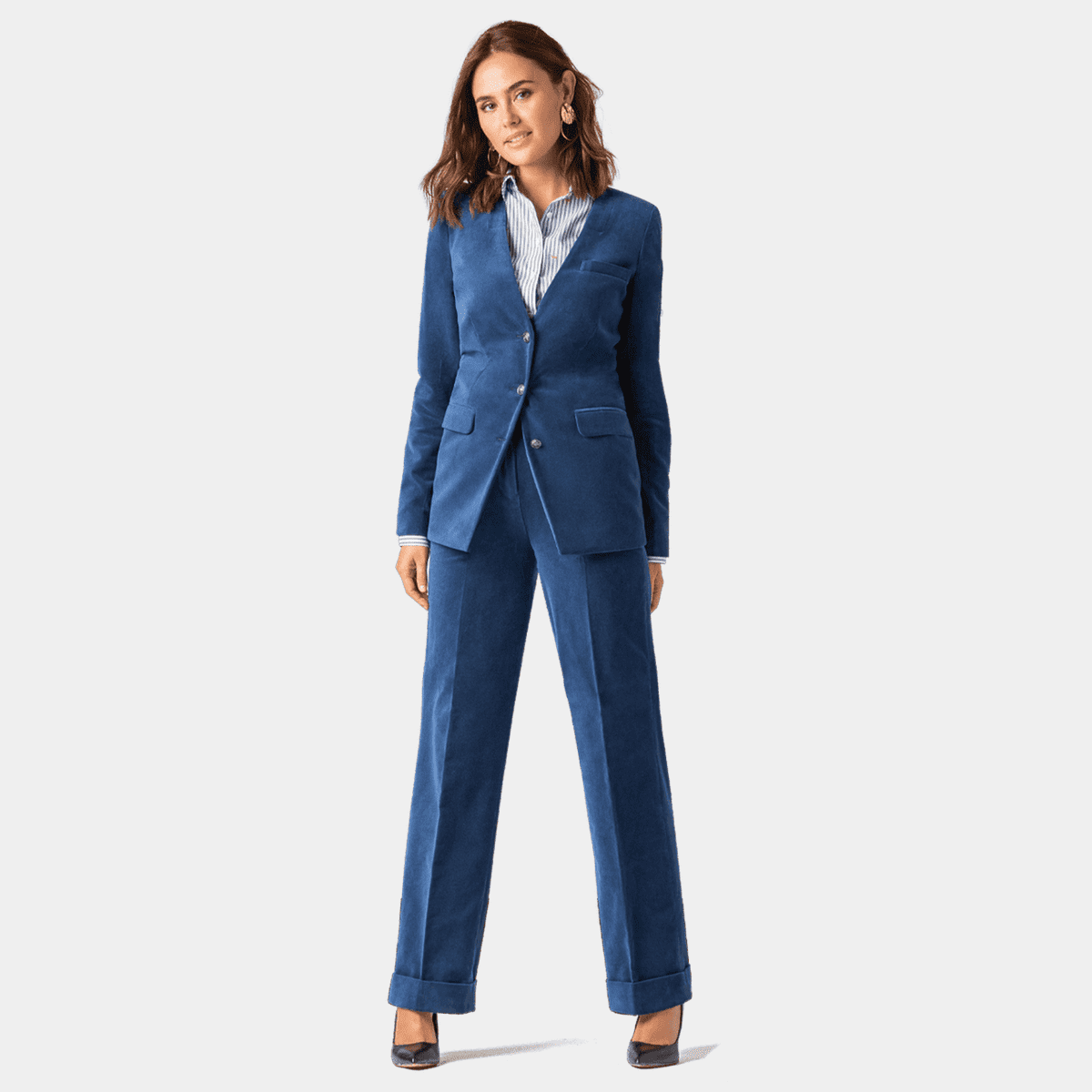 Velvet Suits for Women | Made to Measure | Sumissura
