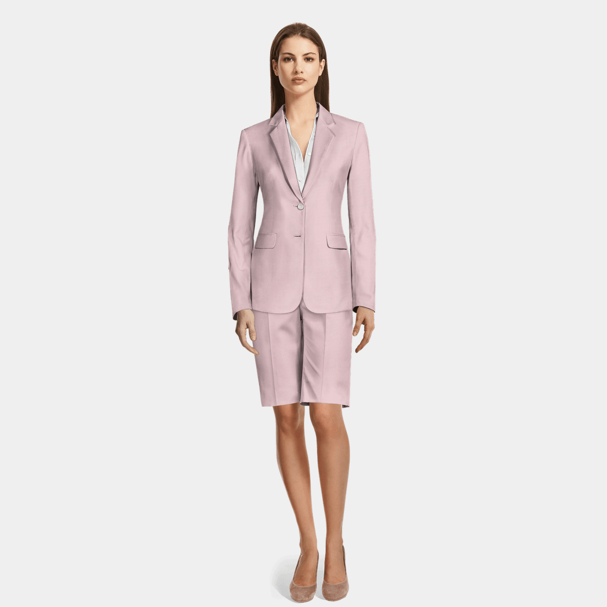 Women's Bermuda Suits | Sumissura