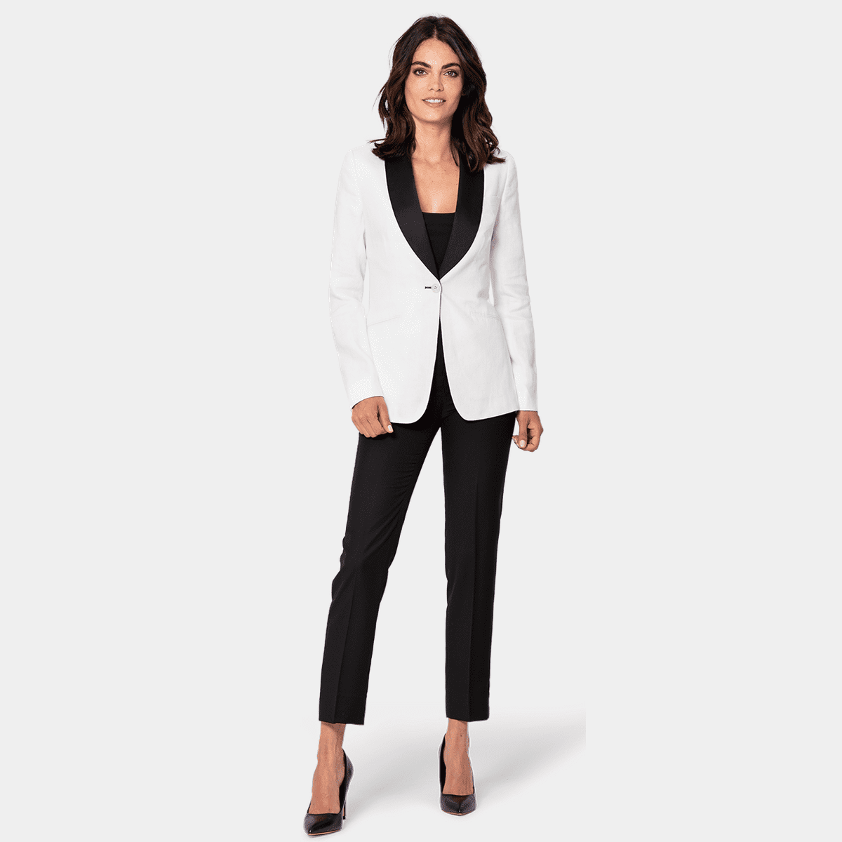 Women's Tuxedos | Custom Made Tux for Woman - Sumissura