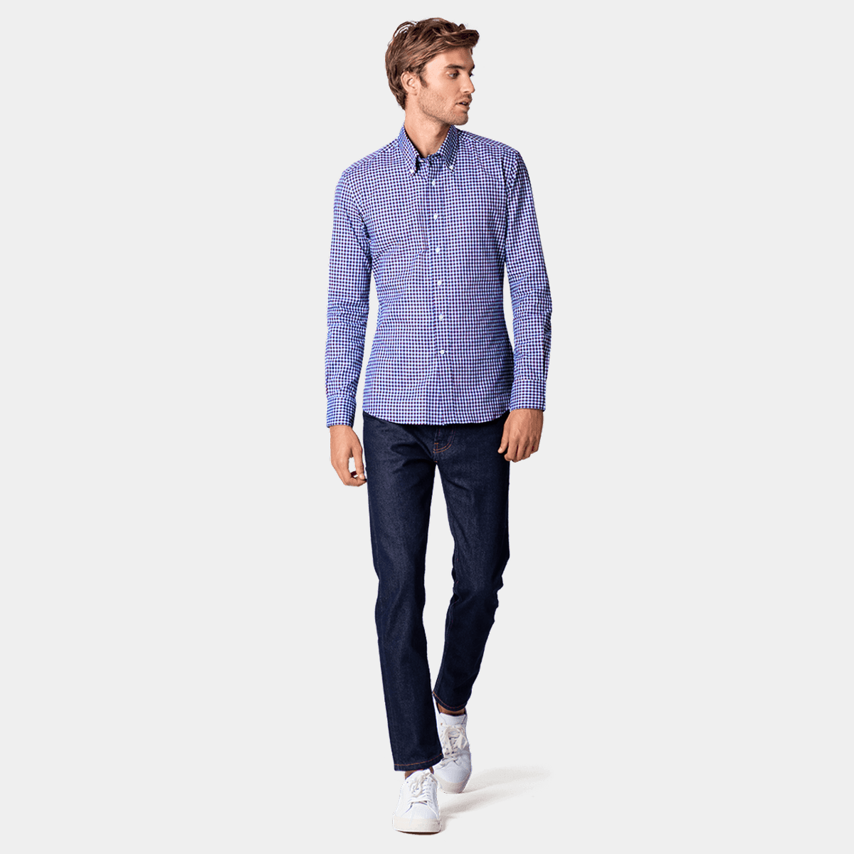 Custom Button Down Shirt - Hockerty