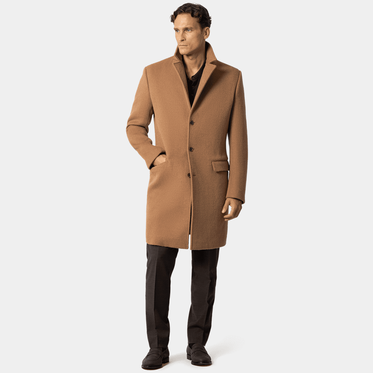 Men’s Cashmere Coat Made to Measure | Hockerty