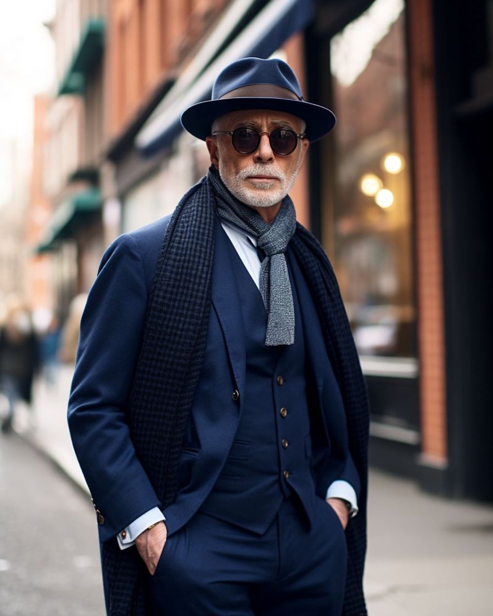 Hat with Suit | Hockerty