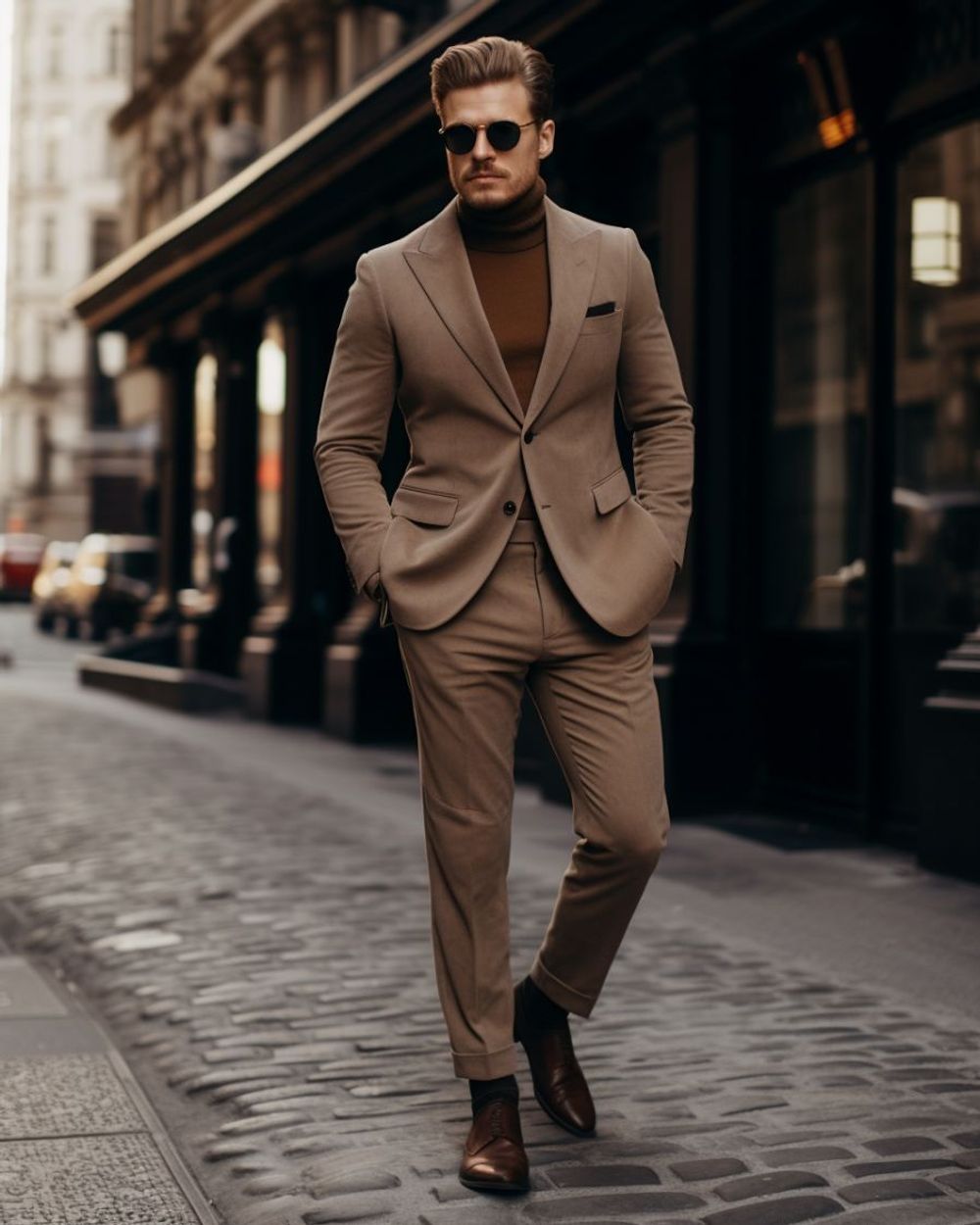 Costumes avec Col Roulé | Hockerty