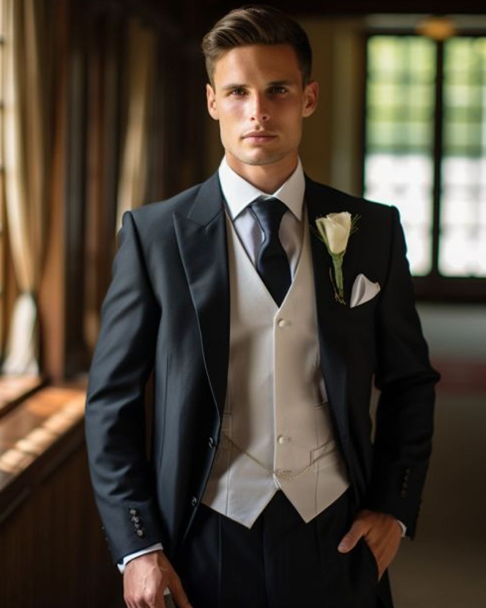 Wedding Black