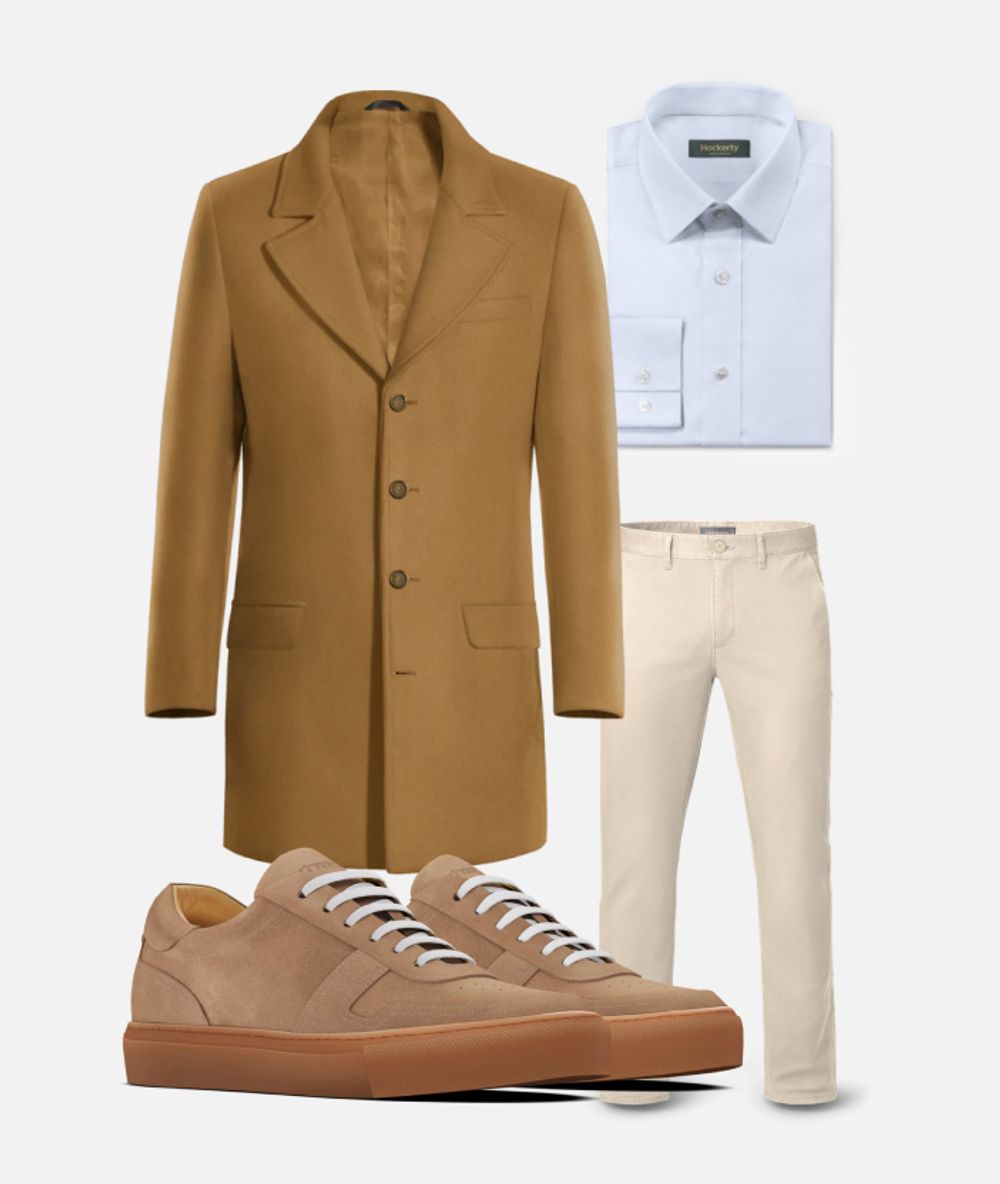 Coats & Jackets Outfits Brown | Hockerty