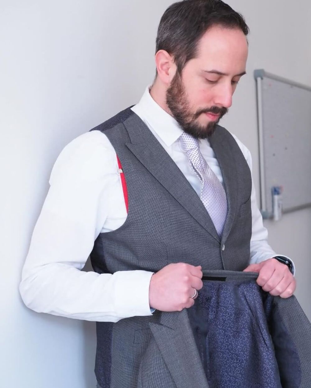 Cerimonia Grigio | Hockerty