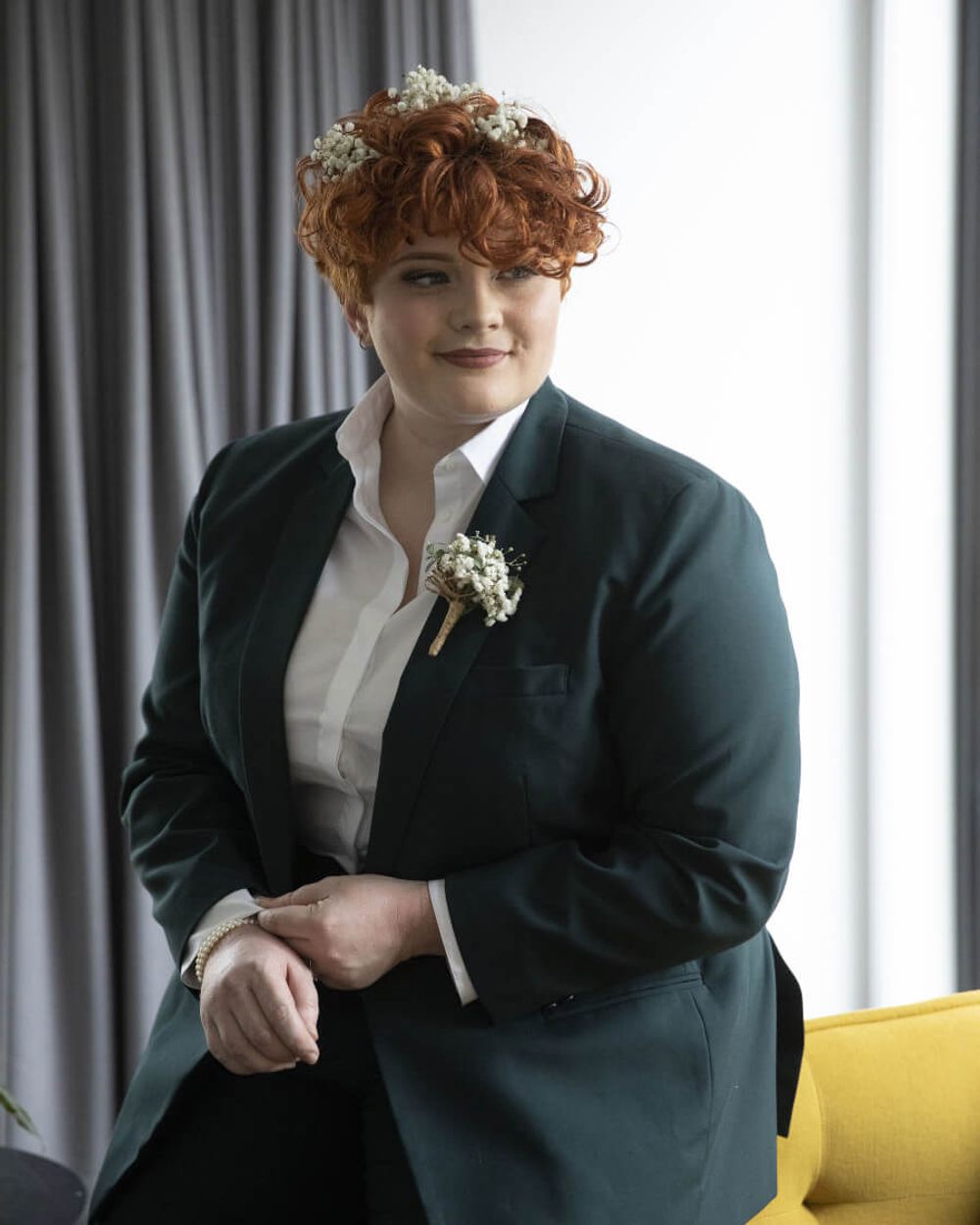 Wedding Pantsuit | Brides & Guests Pant Suits 2025 - Sumissura