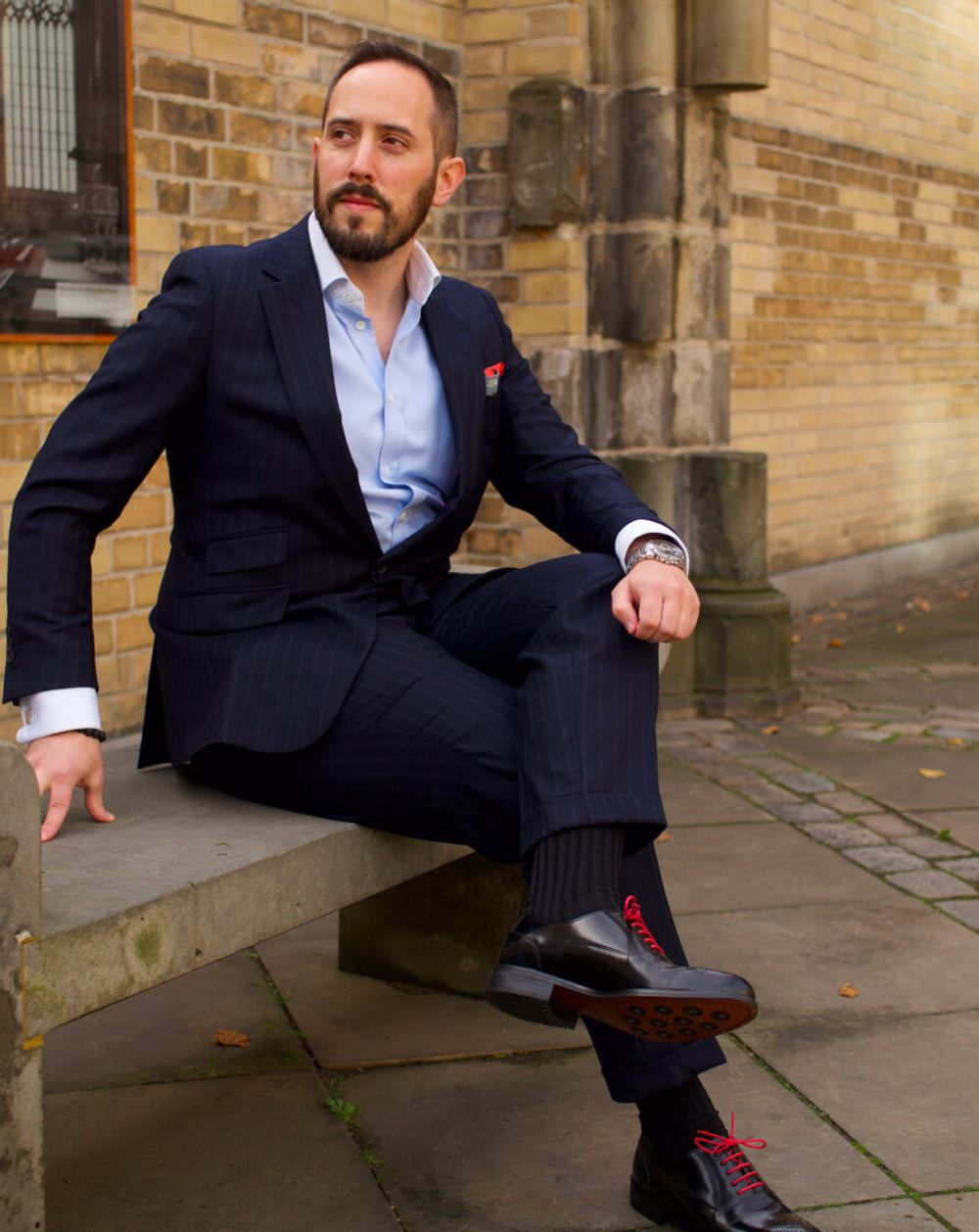 Outfits con Camisa a Rayas para Hombre | Hockerty