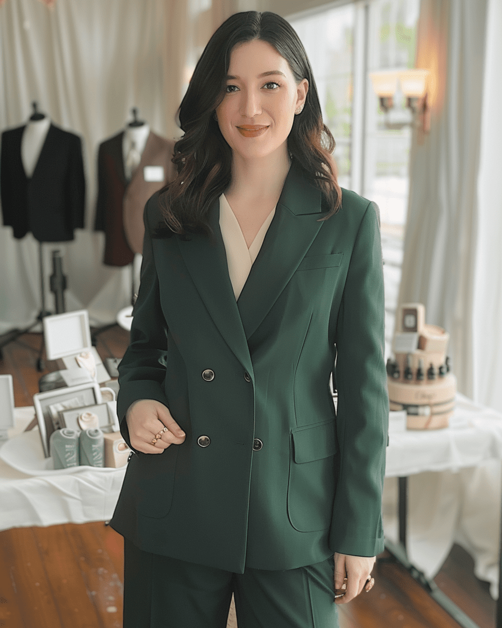 Mastering Green: Your Ultimate Styling Guide - Sumissura