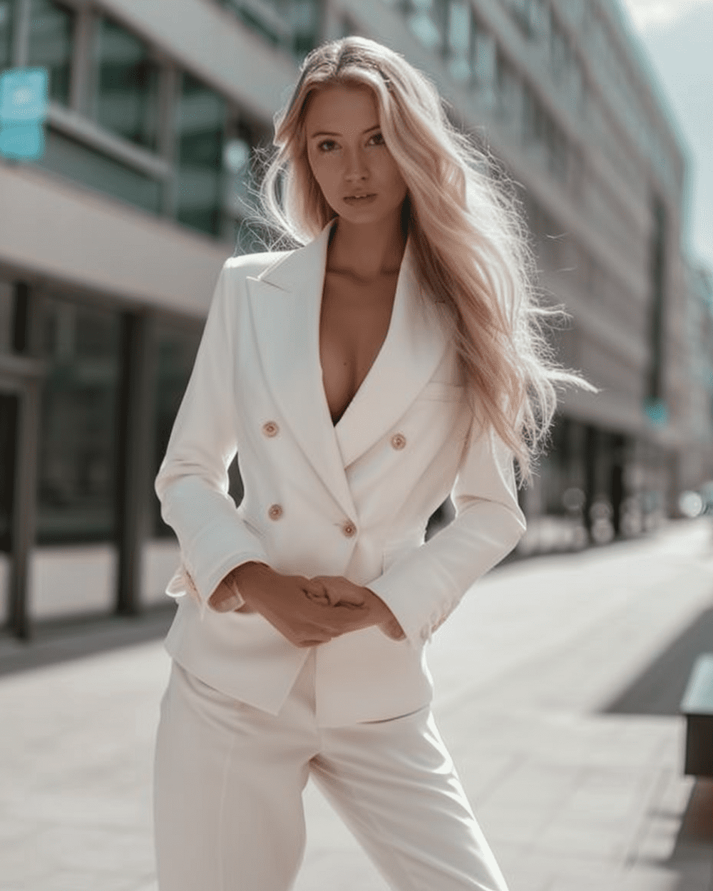 Suit Outfits White | Sumissura