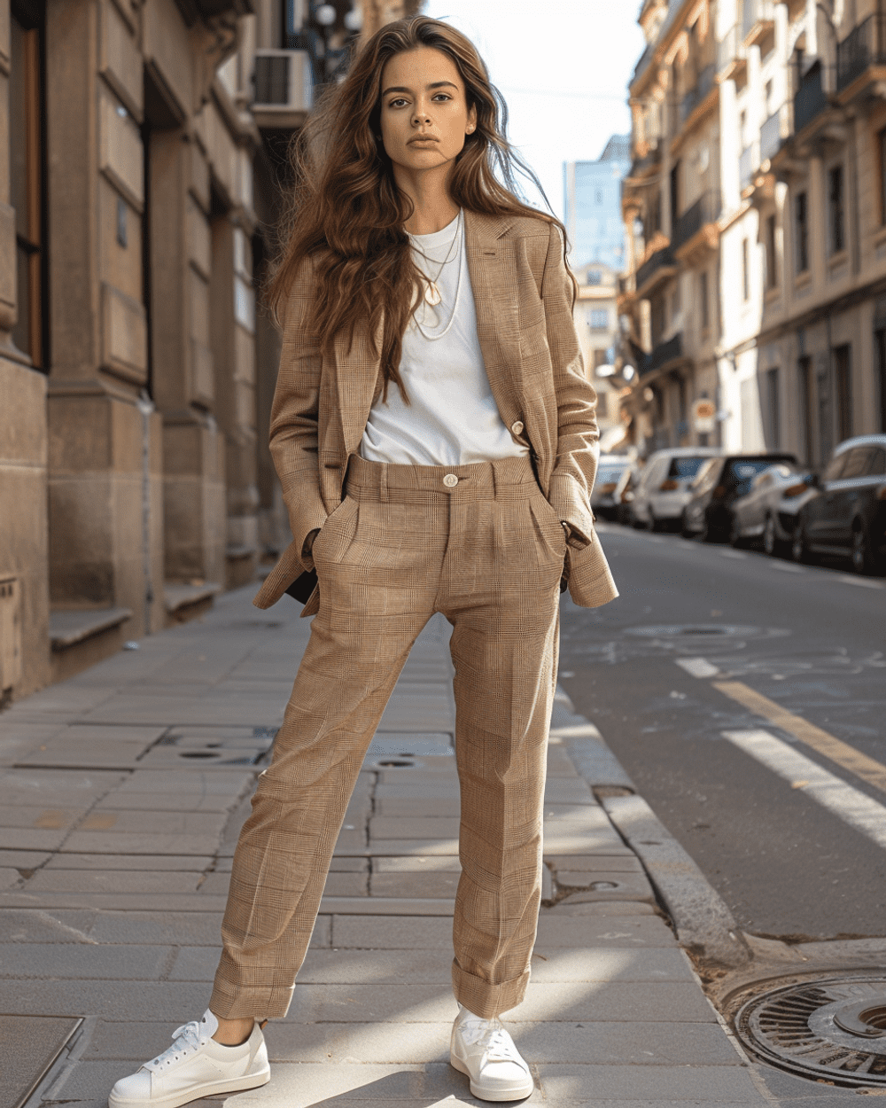 Business Casual Beige