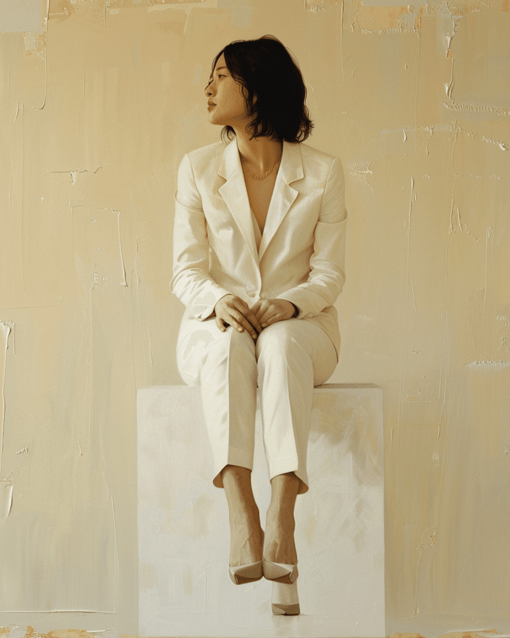 Business White Sumissura