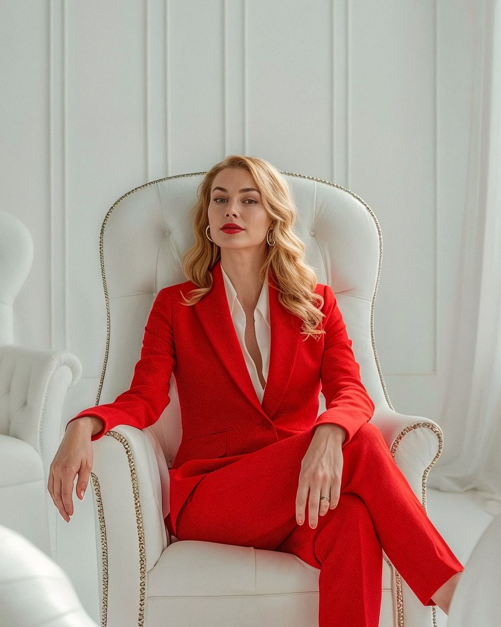Red Suits for Women