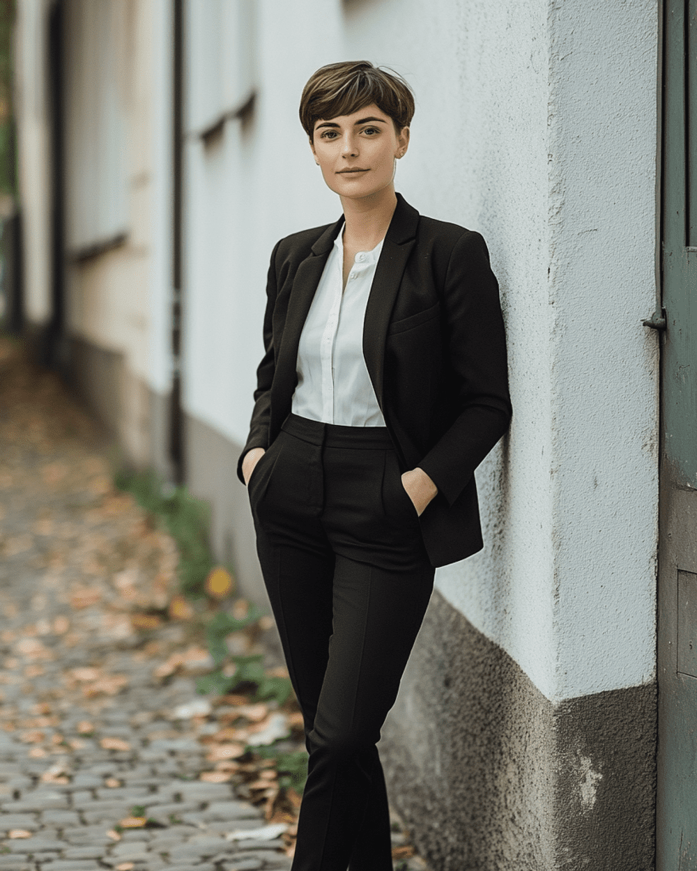Classic White Button-Up Effortless Sophistication for Every Curve ...
