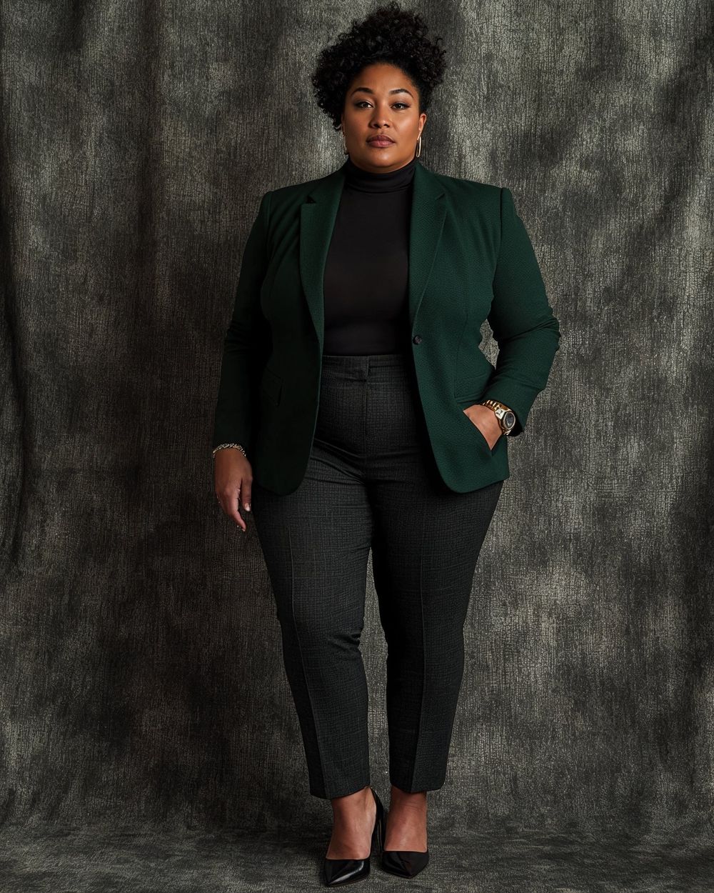 Green Blazers for Women